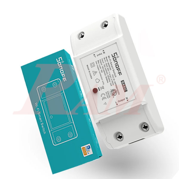SONOFF 1 Channel - Basic R2 WiFi DIY Smart Switch | RAM Electronics website